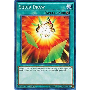 Yu-Gi-Oh! - Squib Draw - SDRR-EN024 - Common - 1st Edition - Structure Deck: Rokket Revolt