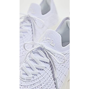 APL: Athletic Propulsion Labs Women's Zipline Sneakers, White/White, 8 Medium US