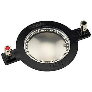 DS18 PRO-D1.4VC PRO 2" Titanium Replacement Diaphragm for Tweeters PRO-D1, PRO-D1F, PRO-DKH1, PRO-DKN1 and Universal Tweeters 4-Ohm - Original Replacement Car Tweeter