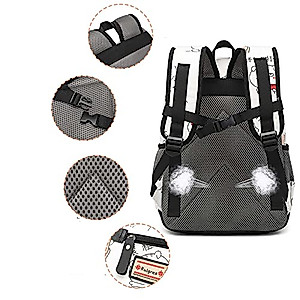 Ruigrea Preschool Backpack for Kids Backpack School Bag With Cute Pattern backpack for Toddler Boys Girls