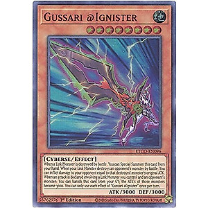 Gussari @Ignister - ETCO-EN096 - Super Rare - 1st Edition