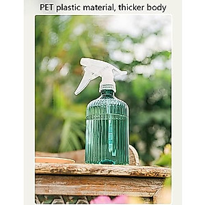 Plant Mister Vintage Plastic Watering Can Flower Pouring Sprayer Bottle Kettle Watering Can Gray