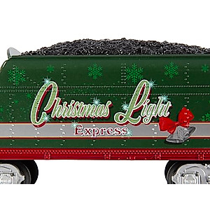Lionel Christmas Light Express LionChief 5.0 Electric O Gauge Train Set with Bluetooth & Remote