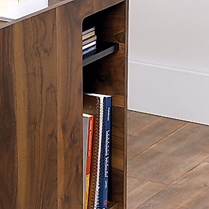 Sauder Harvey Park Desk, Grand Walnut finish