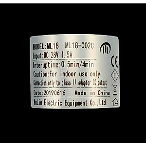 Mulin Power Recliner Motor Replacement with Cord Model ML18-002 ML18-002A ML18-002B ML18-002C Linear Actuator for Sofa Lift Chair Couch Massage Seat Bed, (Do not Replace Other Models)