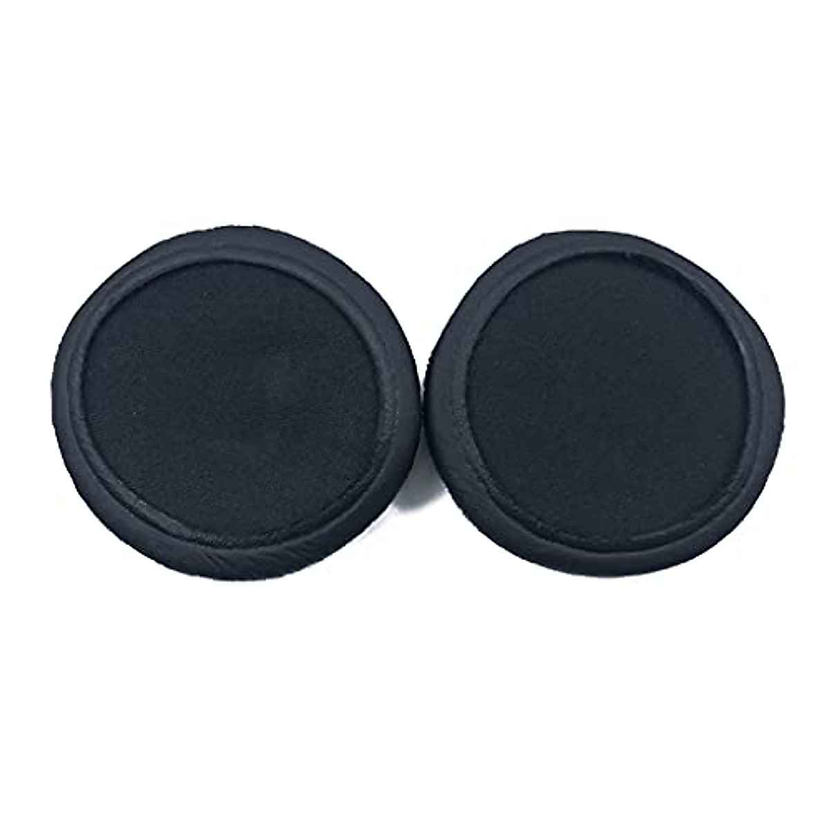 Kamonda 1 Pair Replacement Foam Ear Pads Pillow Cushion Cover for JBL Tune600 T500BT T450 T450BT JR300BT Headphone Headset 70mm EarPads Replacement Cushion for Headphone Left and Right Black