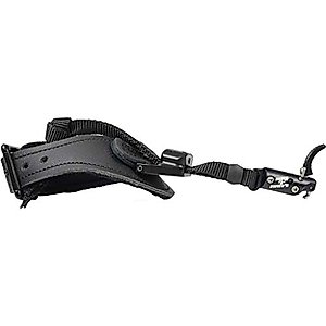 T.R.U. BALL Short-N-Sweet'r Hybrid Archery Release-Black