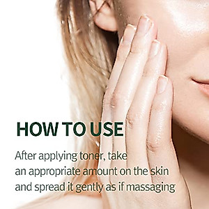 PYUNKANG YUL Calming Moisture Serum for Strong Daily Moisturizing Power, Skin Revival & Soothing Care with Centella Asiatica, Tea Tree, 5 Hyaluronic Acids, Ceramide | Korean Skin Care Moisturizing Serum | Safe on Acne Prone and Sensitive Skin - 30ml 1 Fl.