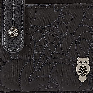 Sakroots Womens Bag in Eco-twill, Convertible Purse With Detachable Wristlet Strap, Includes Large Smartphone Crossbody, Quilted Black Spirit Desert, One Size US