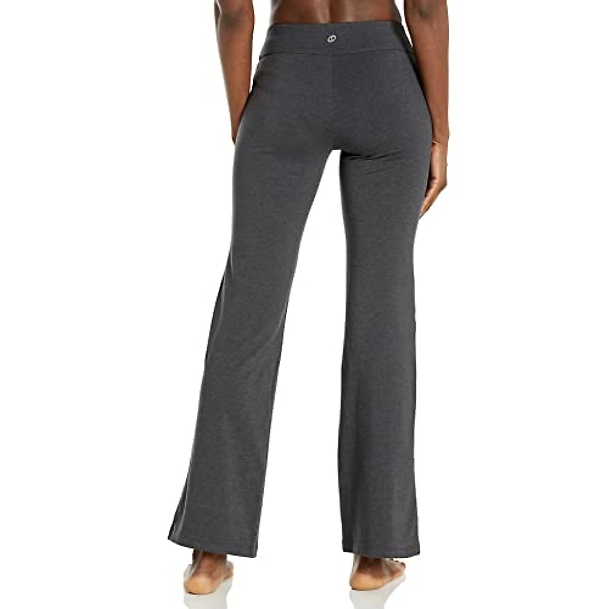 Spalding Women's Bootleg Pant, Charcoal Heather, Medium