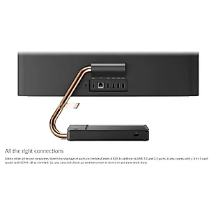 Lenovo 24" FHD (1920 x 1080) IPS Touchscreen All-in-One Ideacentre A540 with Intel 8 Core i7-9700T Processor up to 4.30 GHz, 16GB DDR4 RAM, 512GB PCIe SSD, and Windows 10 Home