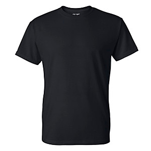 Gildan Men's DryBlend Classic T-Shirt, Black, X-Large