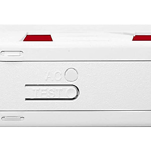 LFI Lights | UL Certified | Hardwired Red Compact Combo Exit Sign Emergency Egress Light | High Output | Remote Head Capable | COMBOJR2RWRH