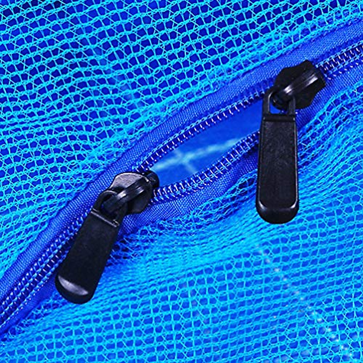 BESPORTBLE Herb Drying Rack Net Square 4 Layer Herb Dryer Mesh Hanging Dryer Rack for Herbs Tea Food Dehydrator Blue 66X35X35cm