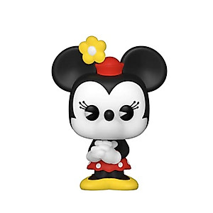 Funko Bitty Pop! Disney Mini Collectible Toys 4-Pack - Goofy, Chip, Minnie Mouse & Mystery Chase Figure (Styles May Vary)