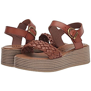 Blowfish Malibu Women's Lapaz Sandal, Scotch Madala/Dyecut, 8.5
