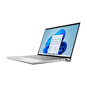 2021 Dell Inspiron 7000 2-in-1 13.3" FHD Touchscreen Laptop Computer, Intel Core i5-1135G7, 8GB RAM, 512GB PCIe SSD, Backlit Keyboard, Intel Iris Xe Graphics, HD Webcam, MaxxAudio, Windows 11, Silver