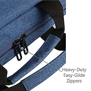 Laptop and Tablet Sleeve for Microsoft Surface Pro 6, Surface Book 2, Surface Laptop 2, Laptops and Tablets up to 15.5 inch (Navy Blue)