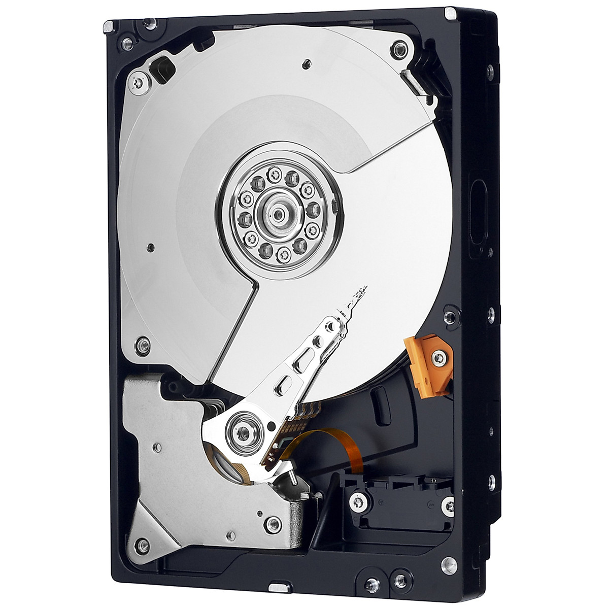 Western Digital Desktop Performance 2 TB Cache 3.5-Inch Internal Bare Hard Drive WDBSLA0020HNC-NRSN