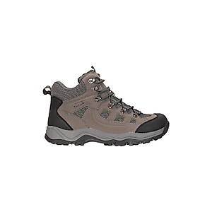 Mountain Warehouse Adventurer Mens Waterproof Hiking Boots Khaki 11 M US Men