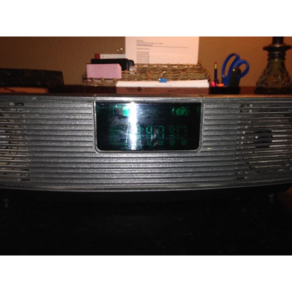 Bose Wave AM/FM Clock Radio - Model AWR1G1 - Graphite