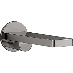 Kohler K-73120-TT Composed Wall-Mount Non-Diverter Bath Spout, Titanium