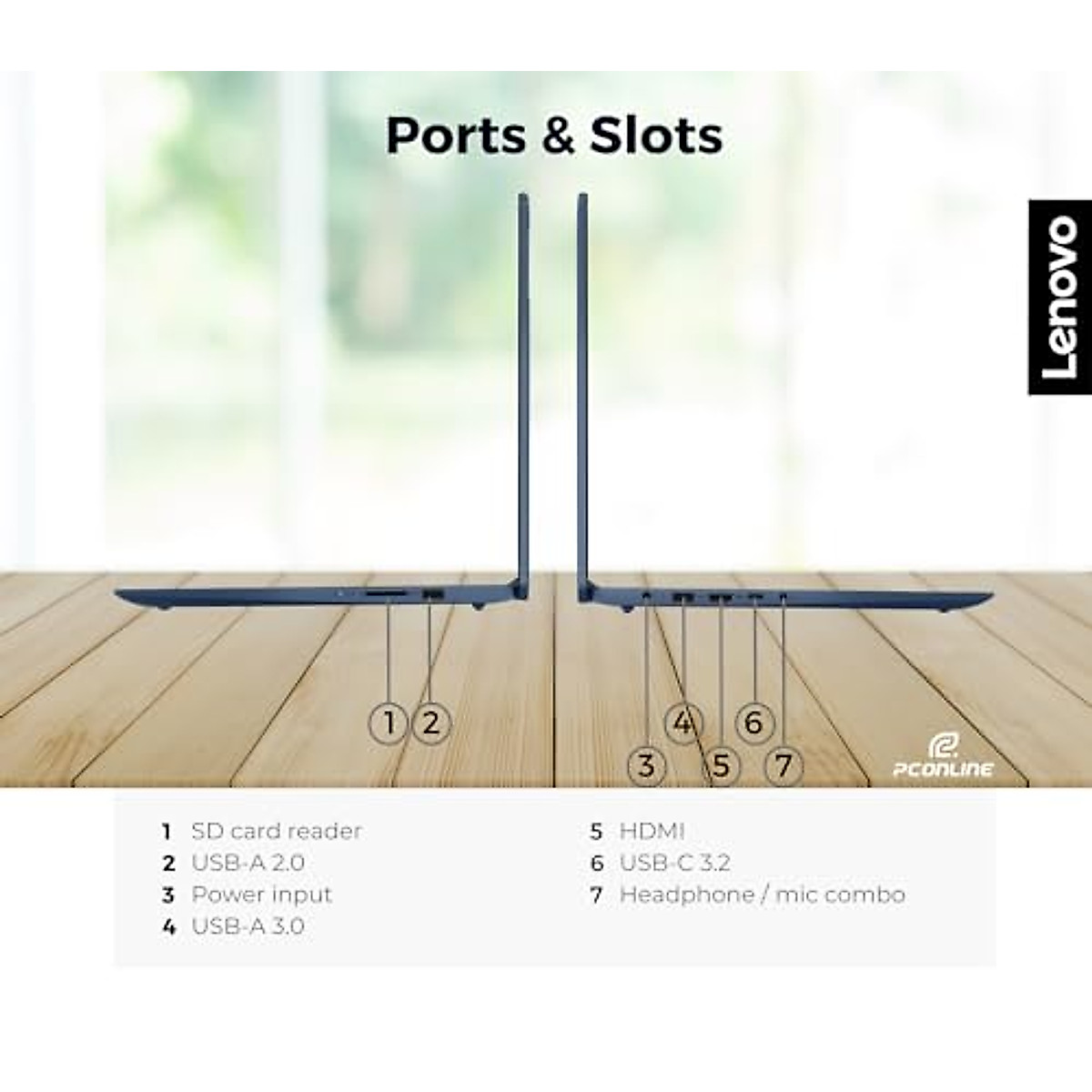 Lenovo IdeaPad 3 Laptop, 15.6" FHD Touchscreen, Intel Core i5-1155G7, 16GB RAM, 512GB SSD, Webcam, HDMI, Wi-Fi 6, Windows 11 Home, Blue