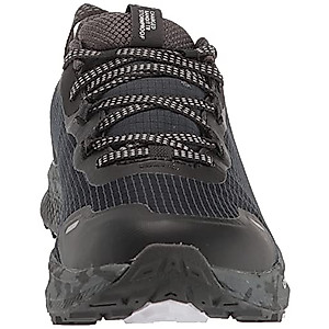 Under Armour Women's Charged Bandit 2 SP Running Shoe, (002) Black/Jet Gray/White, 9