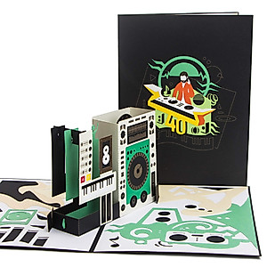 Ribbli 40th Birthday Party Handmade 3D Pop Up Card,Greeting Card,Happy Birthday Card,40 Birthday card,with Envelope