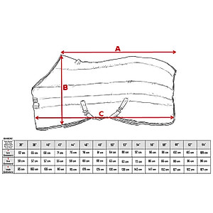 Derby Originals Nordic Tough 1200D Ripstop Waterproof Reflective All Season Mini Horse Pony Turnout Rain Sheet, Electric Blue, 48"