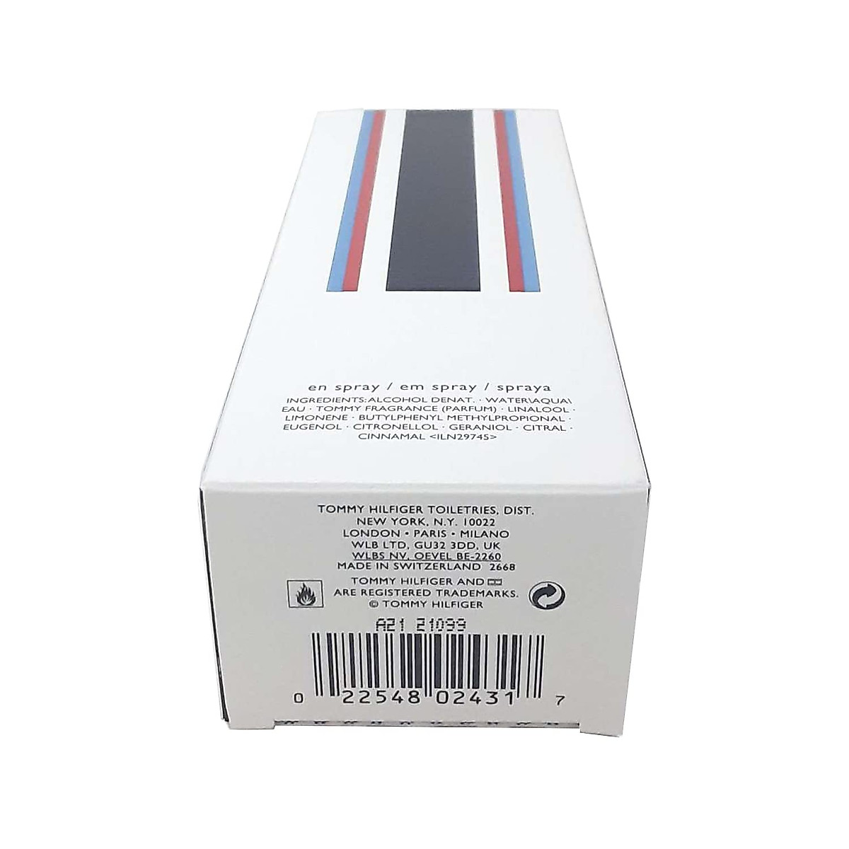 Tommy Hilfiger Tommy For Men 50Ml Cologne Spray 50Ml