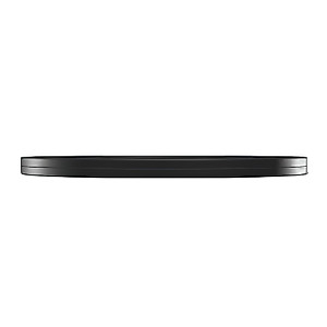 LapWorks 10 Inch Heavy-Duty Monitor Swivel Stand (Black) | 360 Degree Rotating Lazy Susan Base for TVs, Computers, Painting, Potted Plants, Display, and Cabinet Organization | Supports 100lbs