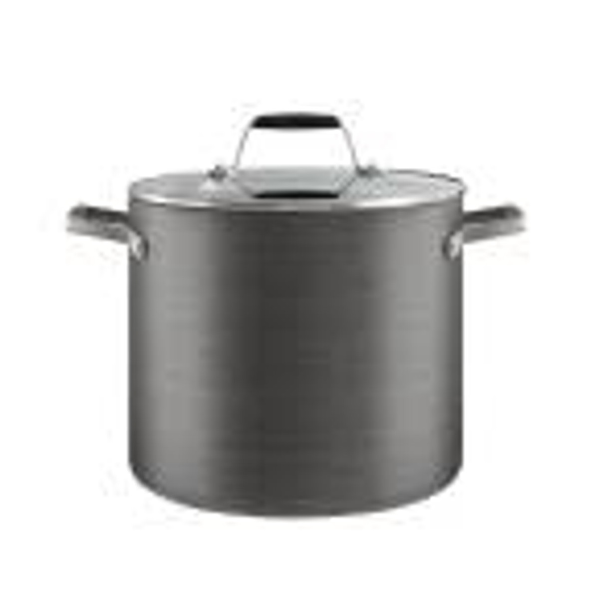 Select by Calphalon Hard-Anodized Nonstick 8-Quart Stock Pot with Cover
