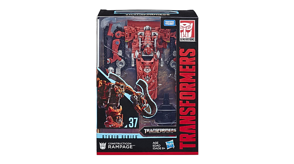 Transformers Rampage E4180: Fallen Constructicon Figure
