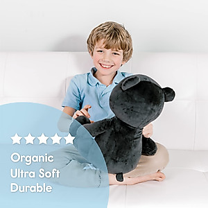 Snuggie Buggies Manatee Stuffed Animals Ultra Soft Sea Cow Plushie Cute Manatee Plush Stuffed Animals for Kids