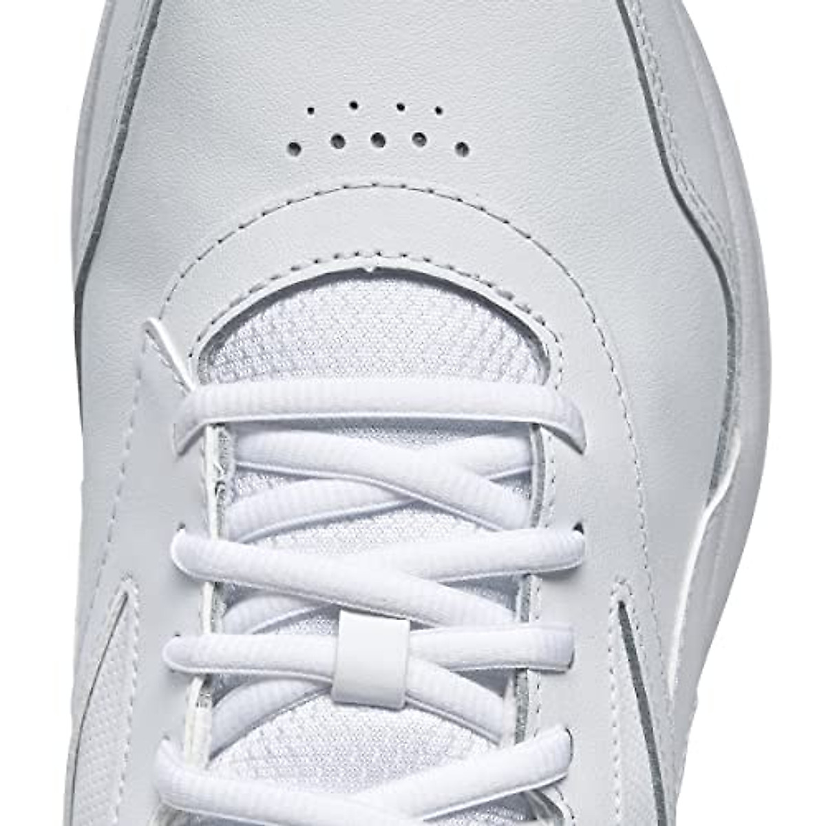 Reebok men's Ultra 7 Dmx Max Walking Shoe, White/Cold Grey/Collegiate Royal, 10.5 US