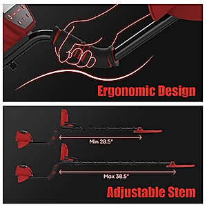 Metal Detector for Adults Professional, NUSICAN IP68 Waterproof 10" Searching Coil ,Ergonomic Design ,Adjustable Stem Detector for Adults and Teens, 4 Detection Modes High Accuracy, with Headphone