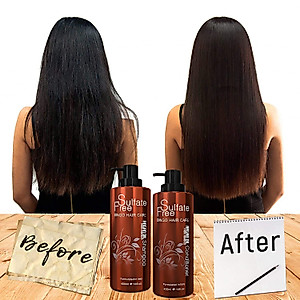 BINGO HAIR CARE Moroccan Argan Oil Shampoo and Conditioner Set