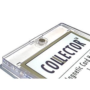 Magnetic Trading Card Holders by Colllector Brand