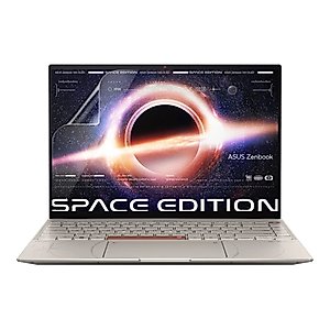 celicious Matte Anti-Glare Screen Protector Film Compatible with Asus Zenbook 14X OLED Space Edition UX5401 (Touch) [Pack of 2]