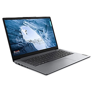 Lenovo IdeaPad 14" HD Laptop for Business & Student, 12th Gen Intel 6-Core i3-1215U, 8GB RAM, 512GB PCIe SSD, USB-C, HDMI, SD Card Reader, WiFi 6, Webcam, FP Reader, SPS HDMI Cable, Win 11