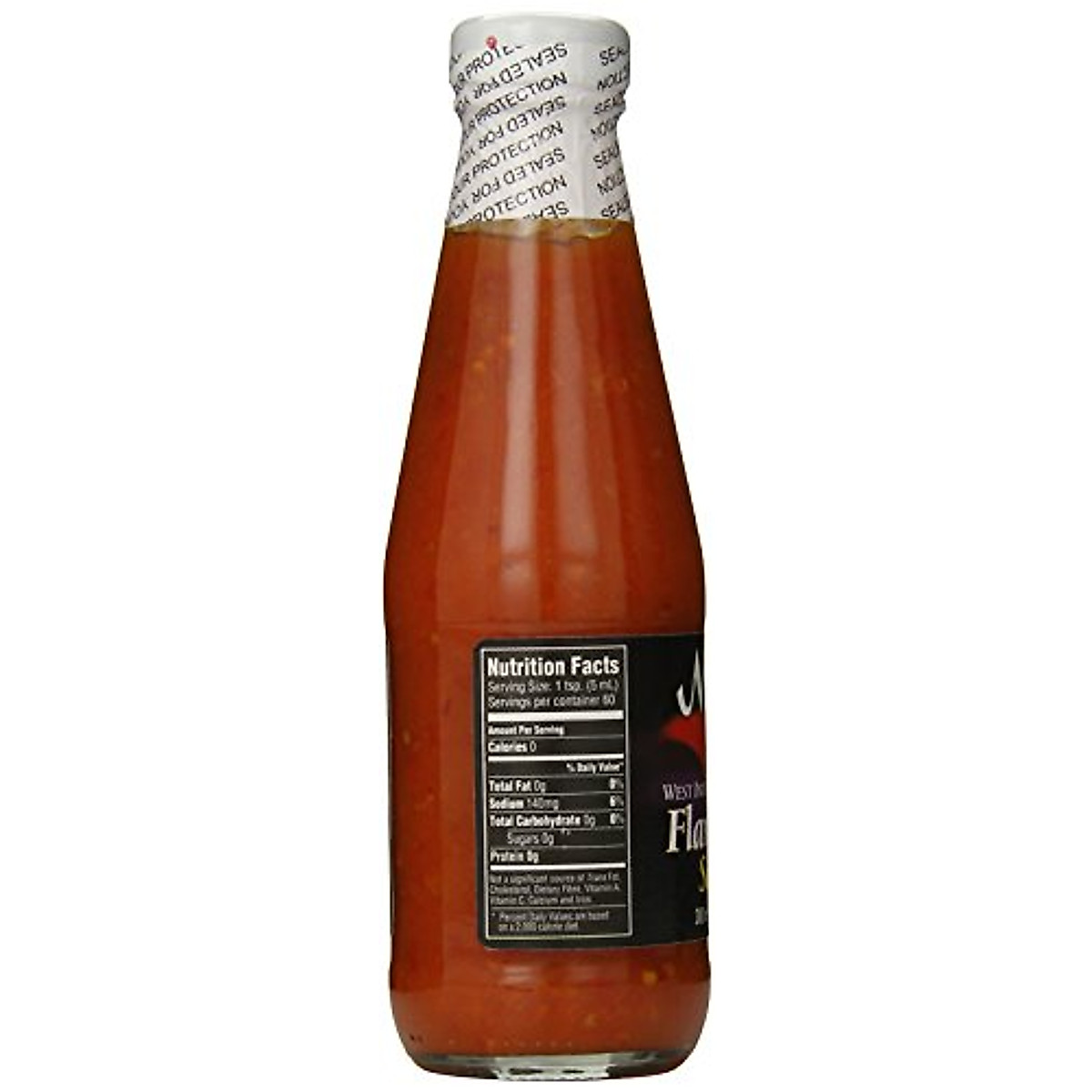 Matouk's West Indian Flambeau Sauce, 10 Ounce