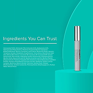 ClarityRx Pucker Power 3-in-1 Hydrating Lip Plumping Treatment, Natural Plant-Based Anti-Aging Lip Plumper with SPF 30 (4 ml)