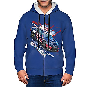 ASFRSH William Byron 24 Hoodies Zip Up Sweatshirts Thick Coats Hooded Jacket Hoodie Unisex Print Coat Jacket