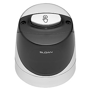 Sloan EBV-138-A Single Flush Water Closet Cover, Ring and Sensor Assembly, 1.28 GPF and 1.6 GPF - For use with Sloan G2 & ECOS Sensor Water Closet Flushometers, Original OEM Parts, 0325160