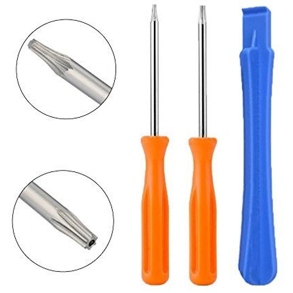 New Thumbsticks Bumpers Dpad Trigger Buttons Set + LB RB LT RT for Xbox One Elite Controller with Tools Chrome Gold