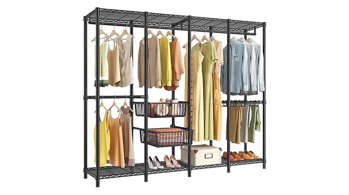 VIPEK V40 Pro Closet Rack - Heavy Duty & Space-Saving