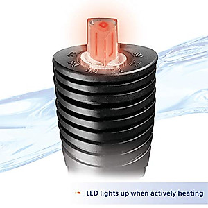 Aqueon Adjustable Pro Aquarium Heater, 200W