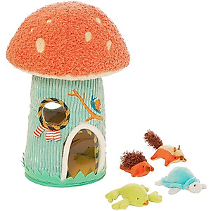 Manhattan Toy Toadstool Cottage Plush Fill & Spill Baby and Toddler Activity Toy