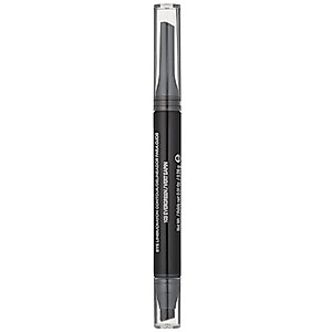 Revlon ColorStay 2-in-1 Angled Kajal Eyeliner, Waterproof Eye Makeup with Smudge Brush for Smokey Eyes, Evergreen (103), 0.01 oz